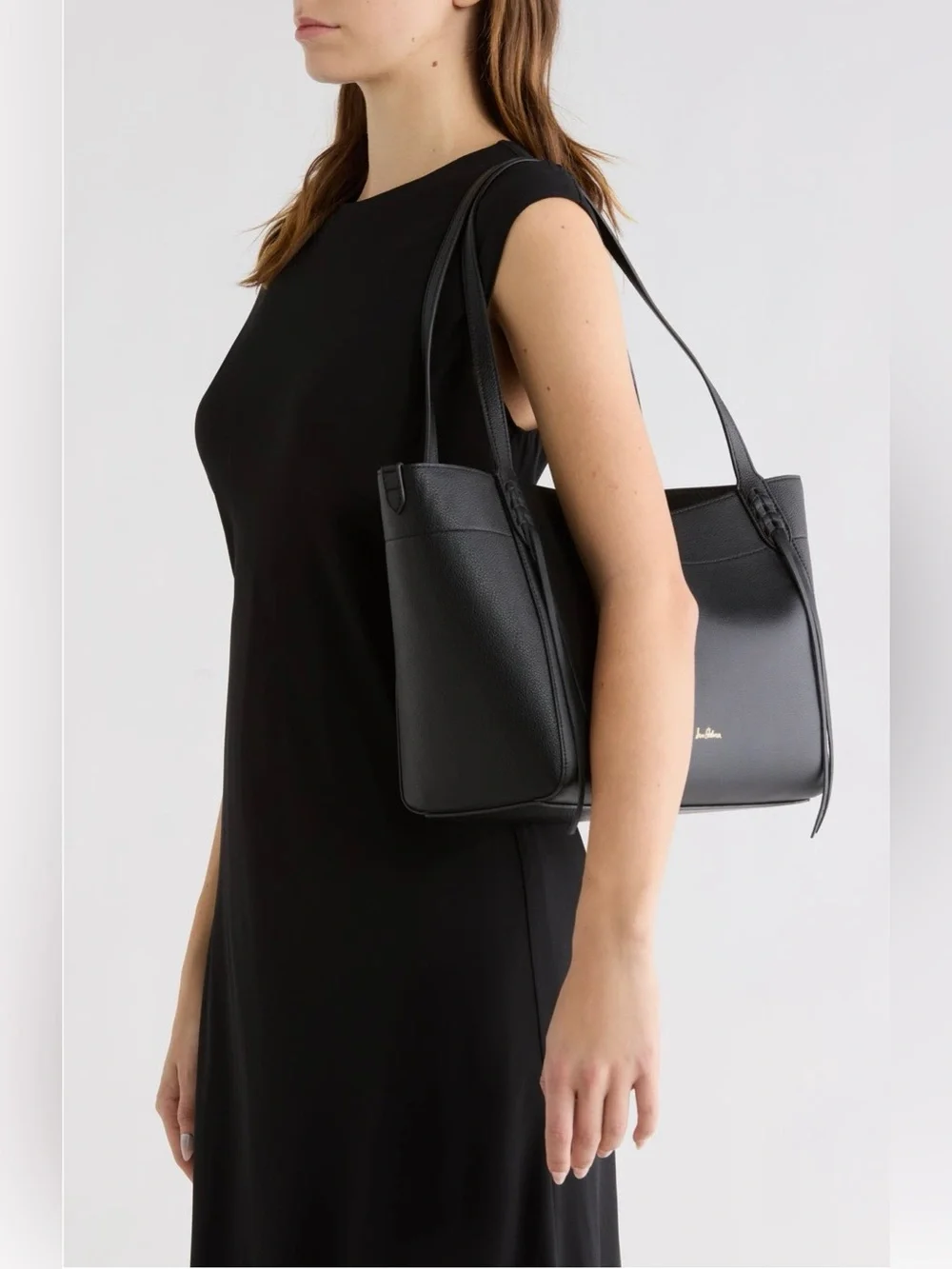 Sam Edelman | Bags | Sam Edelman Hellen Pebbled Leather Tote Bag | Poshmark